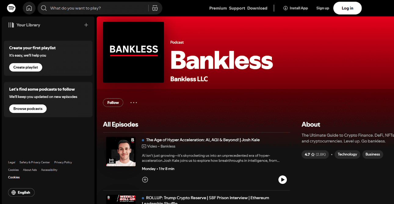 Top 15 Crypto Podcasts in 2025 (Must Follow)