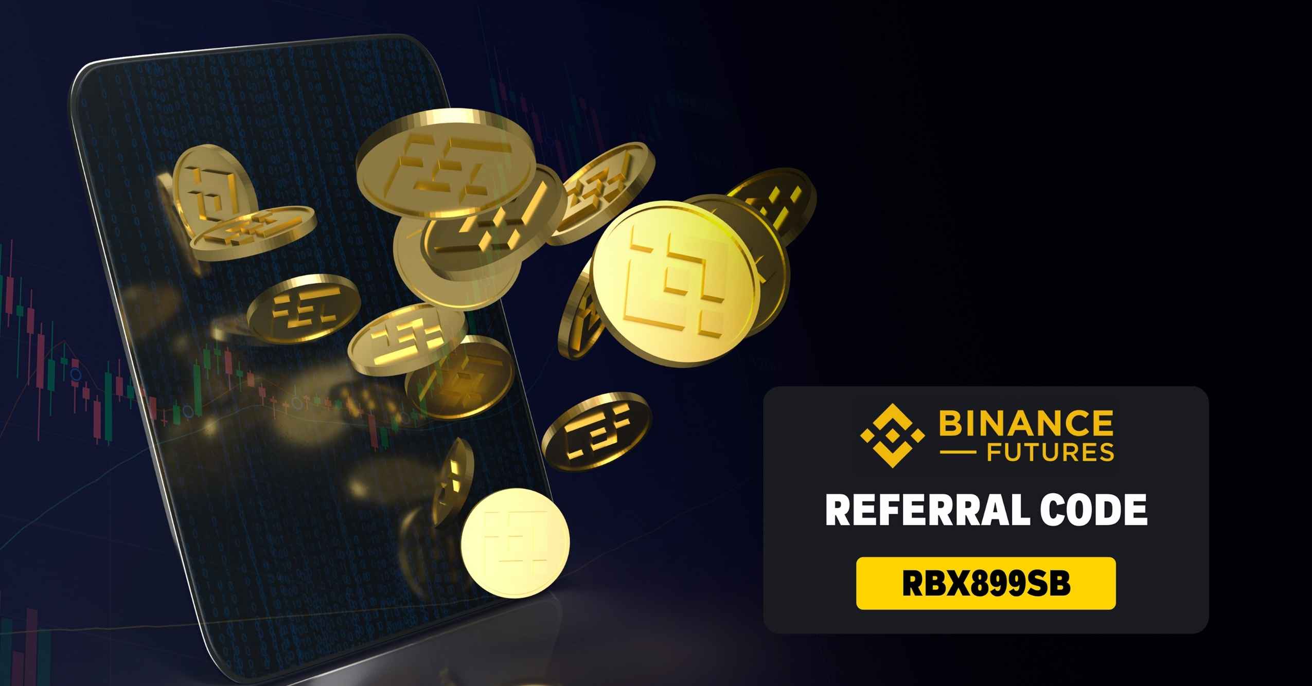 Binance Referral Code [August 2025] – Get 40% OFF Trading Fee